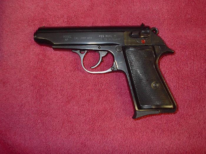 Feg Mk Ii Ap .380 N.I.B. For Sale at GunAuction.com - 8392998