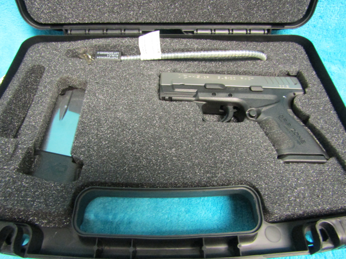 Springfield Armory Xd-45 Sub Compact With Case And Two Magazines .45 ...