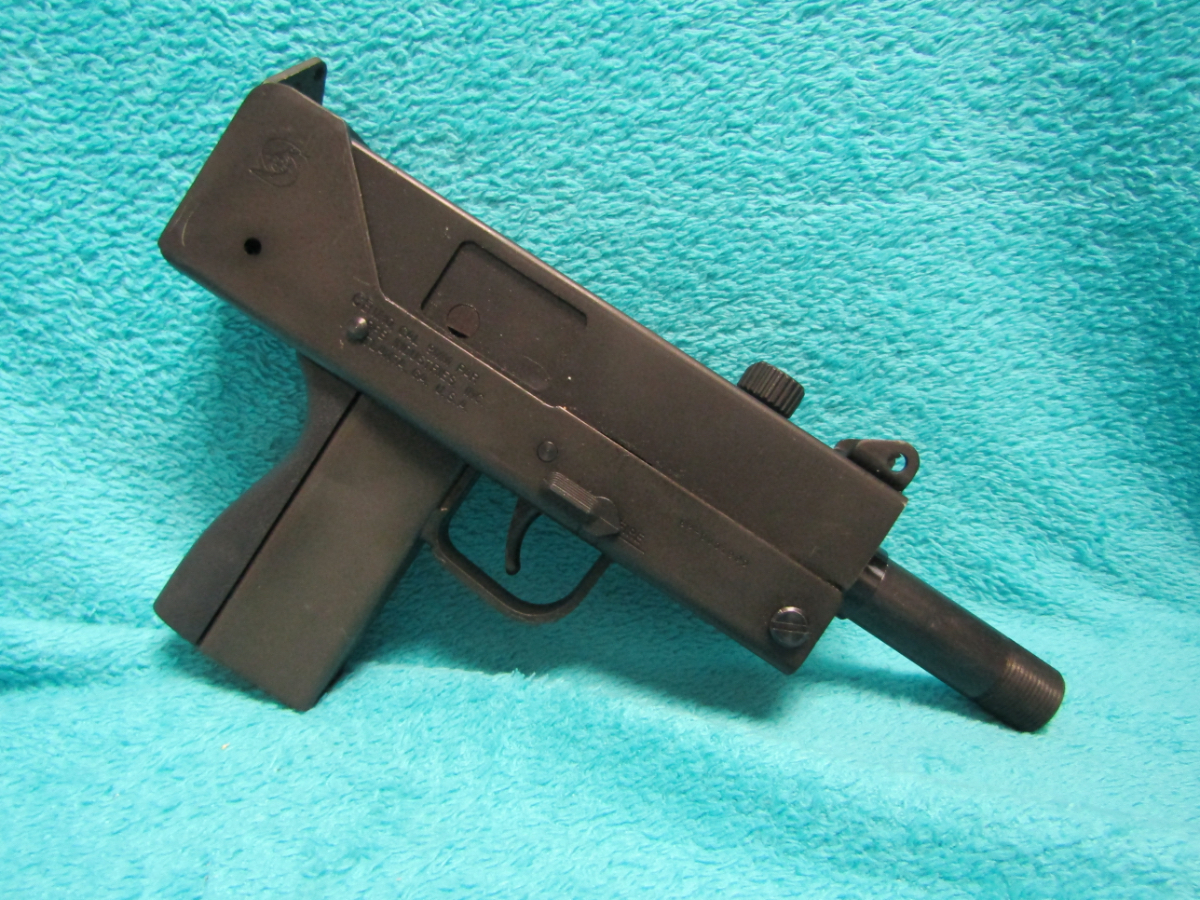 Rpb Industries 1982 Ingram Mac10 Open Bolt 9mm Semi Auto Pistol. Four ...