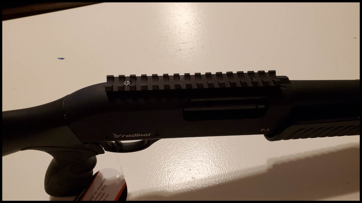 American Tactical Imports ATI NIB, UNFIRED Radikal 12 GA pump action ...