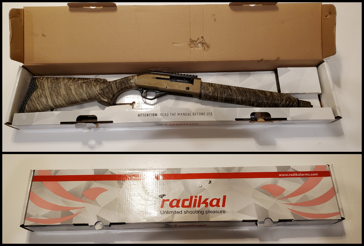 American Tactical Imports Ati Nib, Unfired Radikal 12 Ga Semi Auto ...