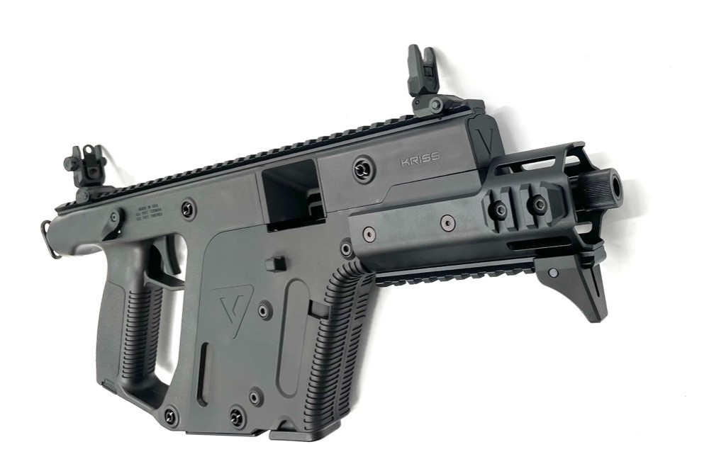 Kriss Vector Sdp-E G2 9x19mm New Takes Glock Mags 9mm Luger For Sale at ...