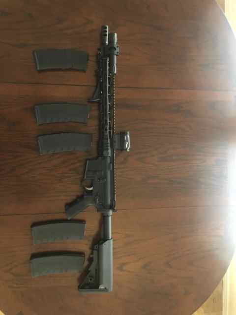 Anderson Ar-15 .556 Nato 5.56mm Nato For Sale at GunAuction.com - 17158227