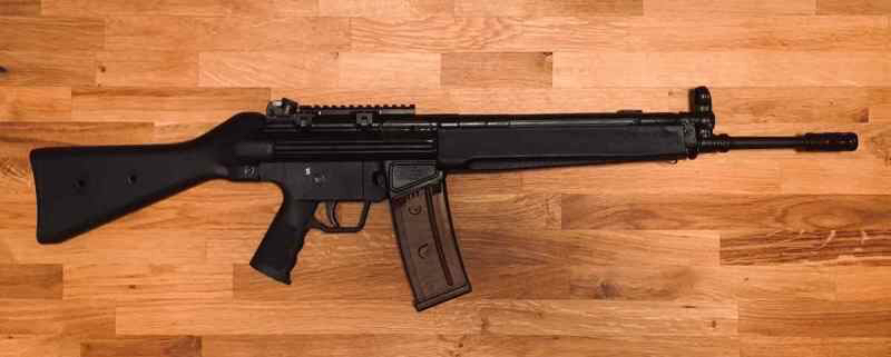 Century Arms C93 Sporter Hk33 Clone 5.56mm Nato For Sale at GunAuction ...