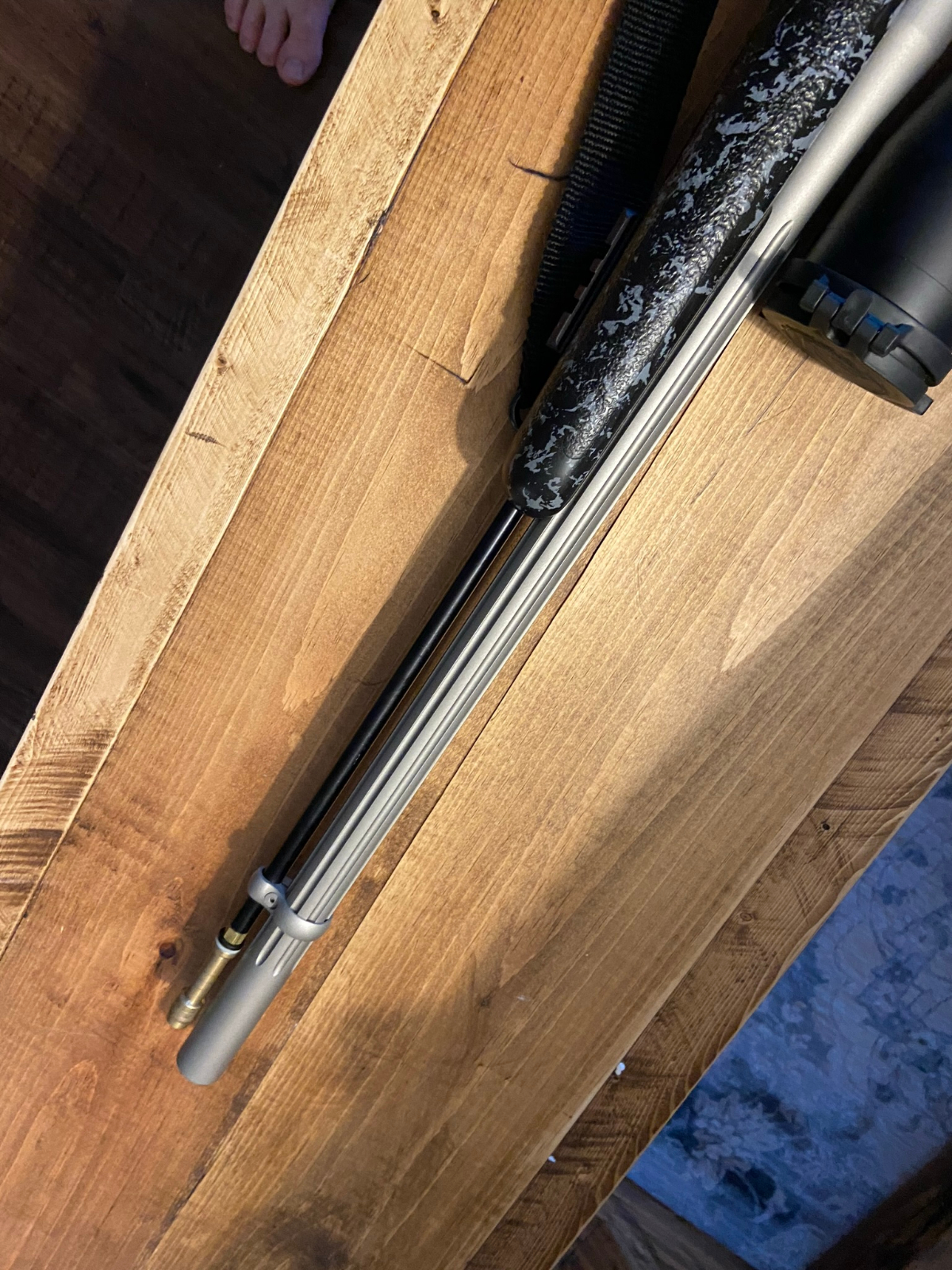 Gunwerks Lr- Series Shooting System, Muzzleloader For Sale at ...