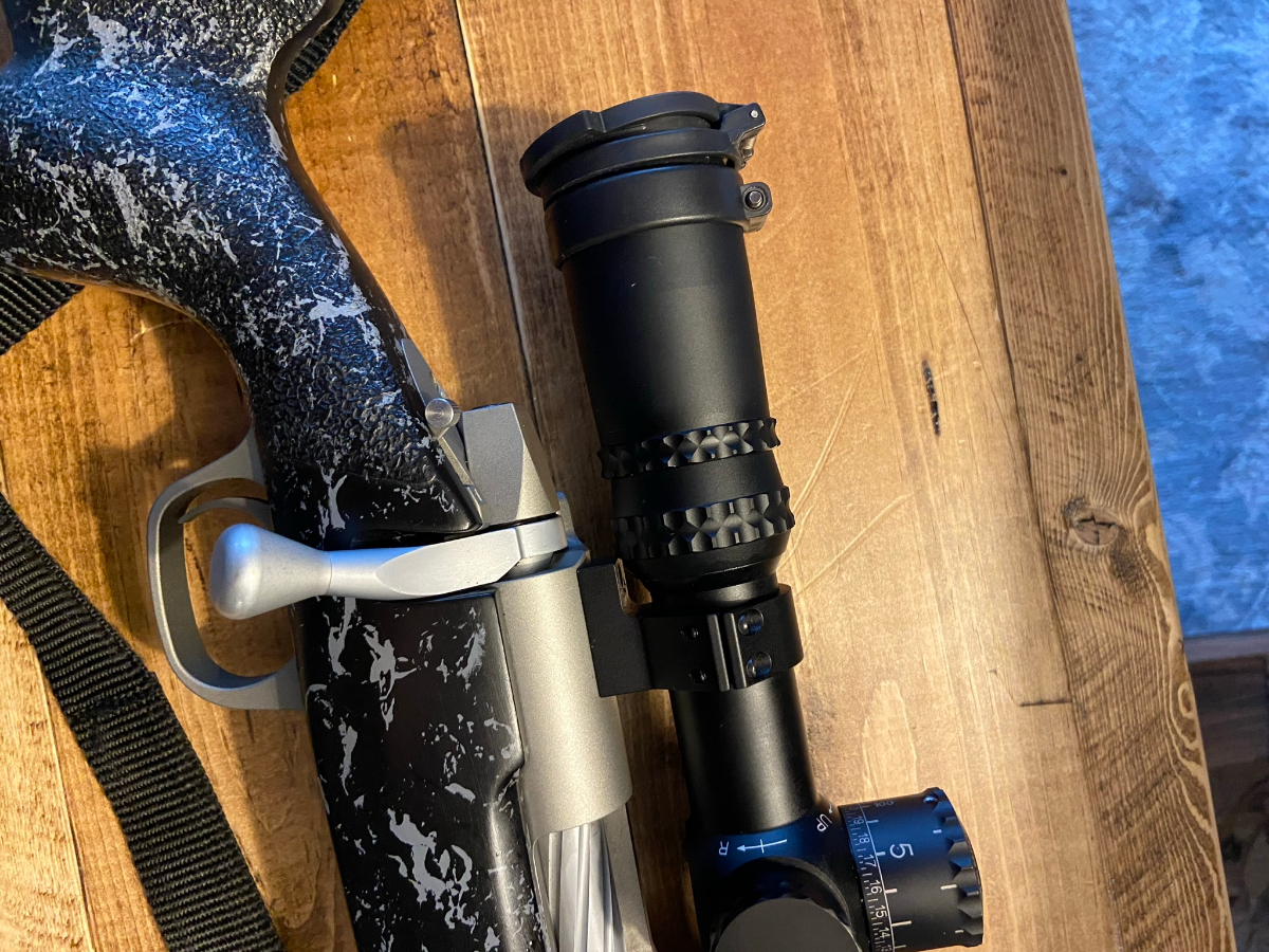 Gunwerks Lr- Series Shooting System, Muzzleloader For Sale at ...