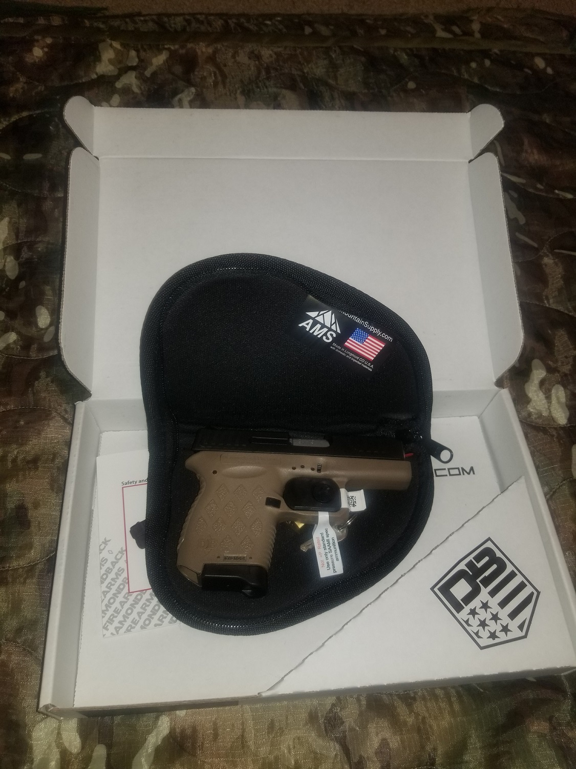 Diamondback Firearms Llc Diamondback Db9fde 9mm Luger For Sale at ...
