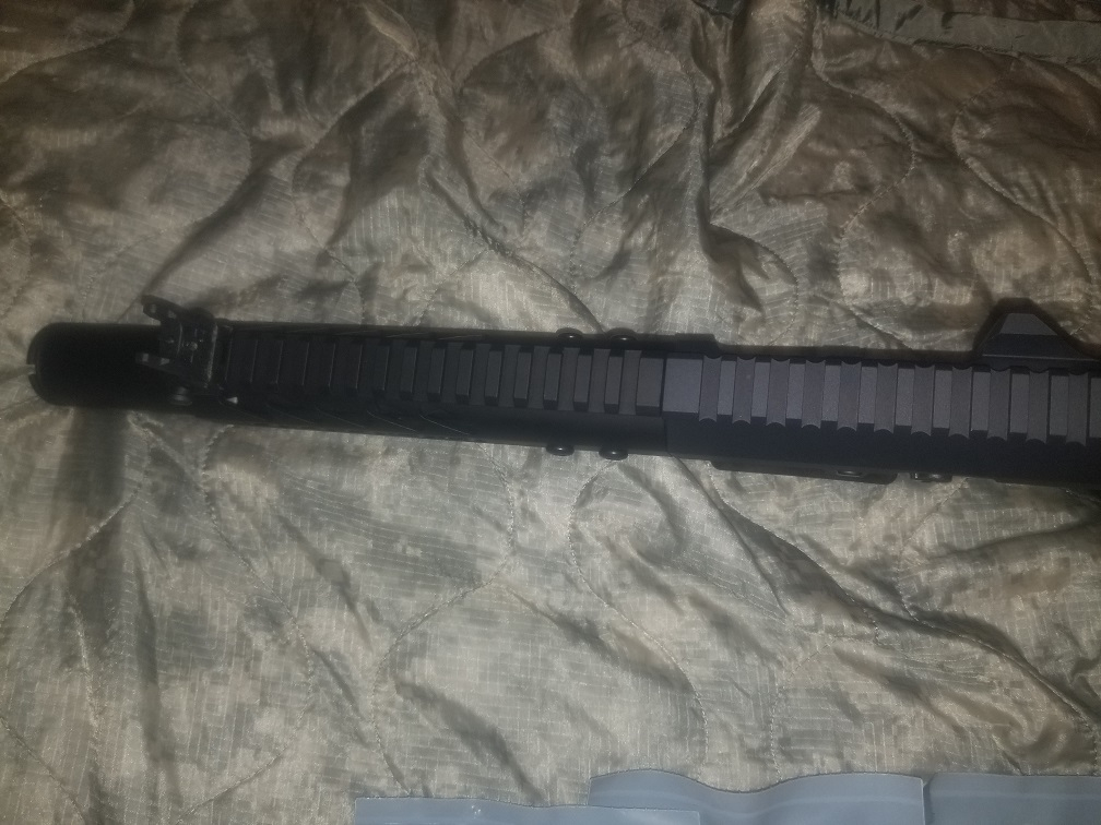 Ar-15 Pistol W/Flip-Up Sights & Magazines 5.56mm Nato For Sale at ...