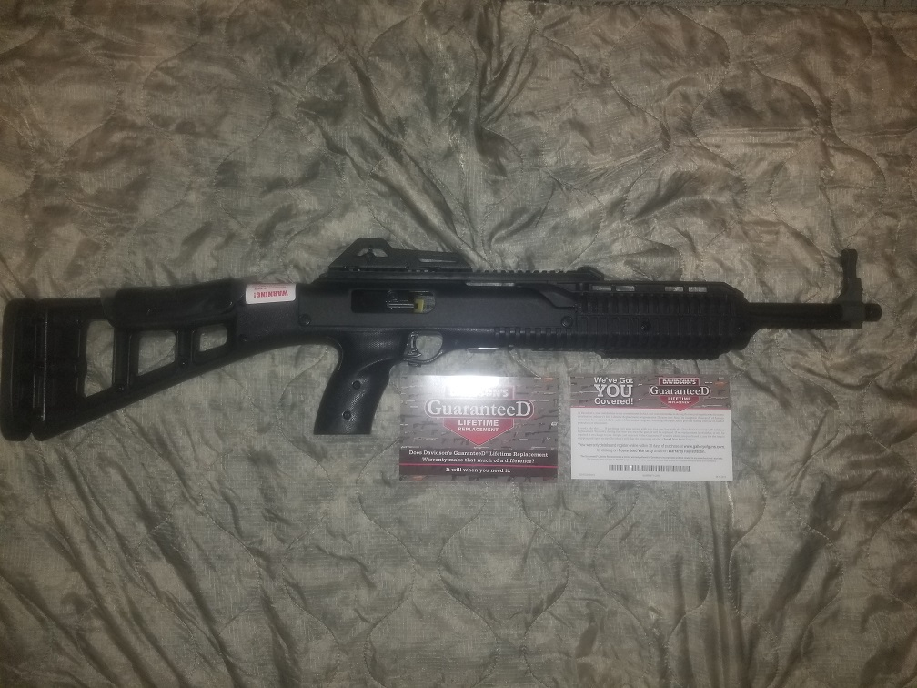 Hi-Point 1095ts 10mm Carbine, Brand New In The Box 10mm For Sale at ...