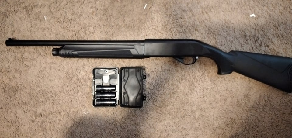 Gforce Arms Gf1 12ga 20in Semi Auto Shotgun, 3 Chokes Included 12 Ga ...