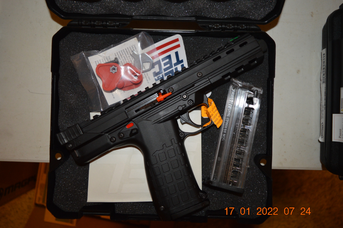 Kel-Tec Cp33 .22lr Competition Pistol .22 Lr For Sale at GunAuction.com ...