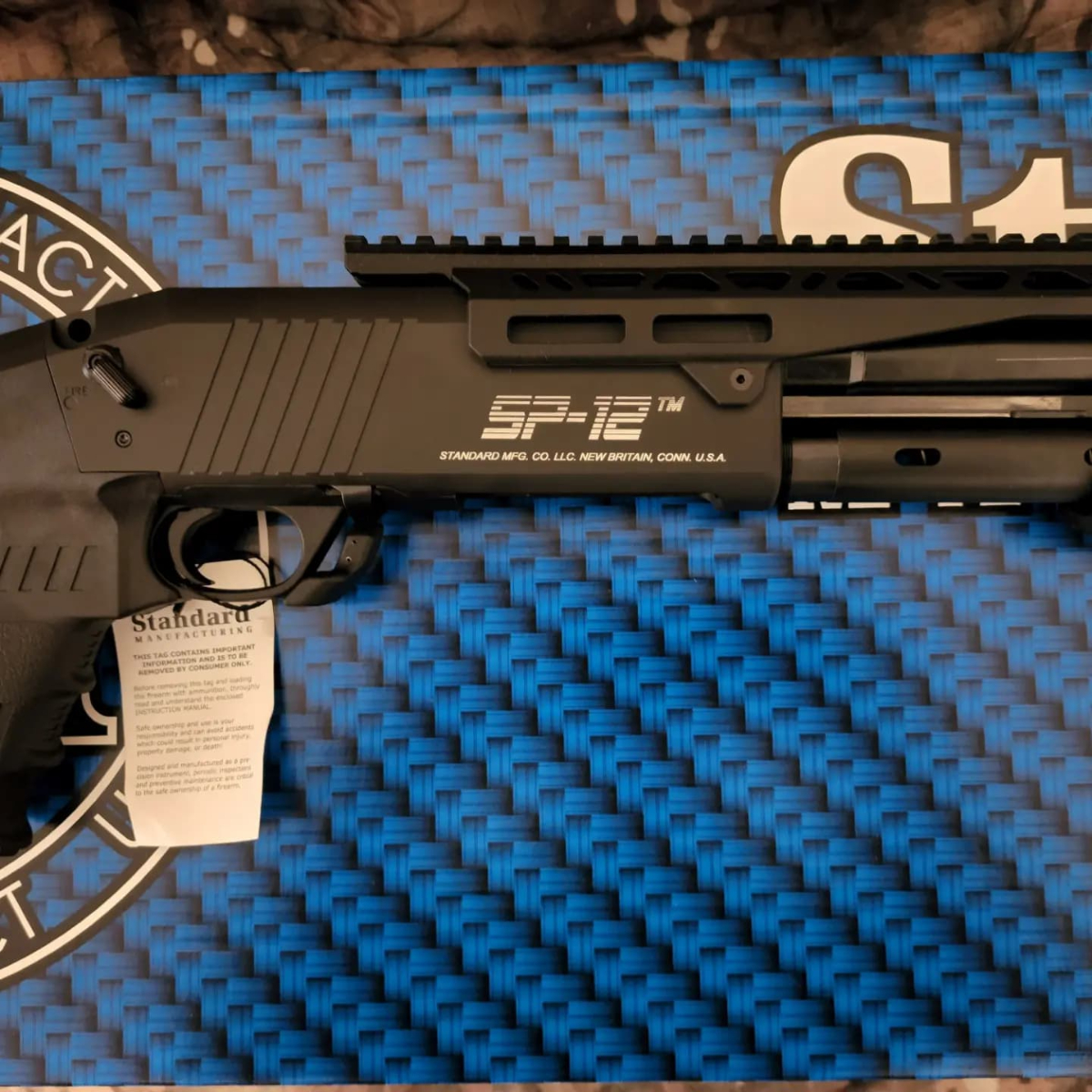 Standard Mfg. Sp12, Pump Action, 12 Gauge, 3" Chamber 12 Ga For Sale at ...