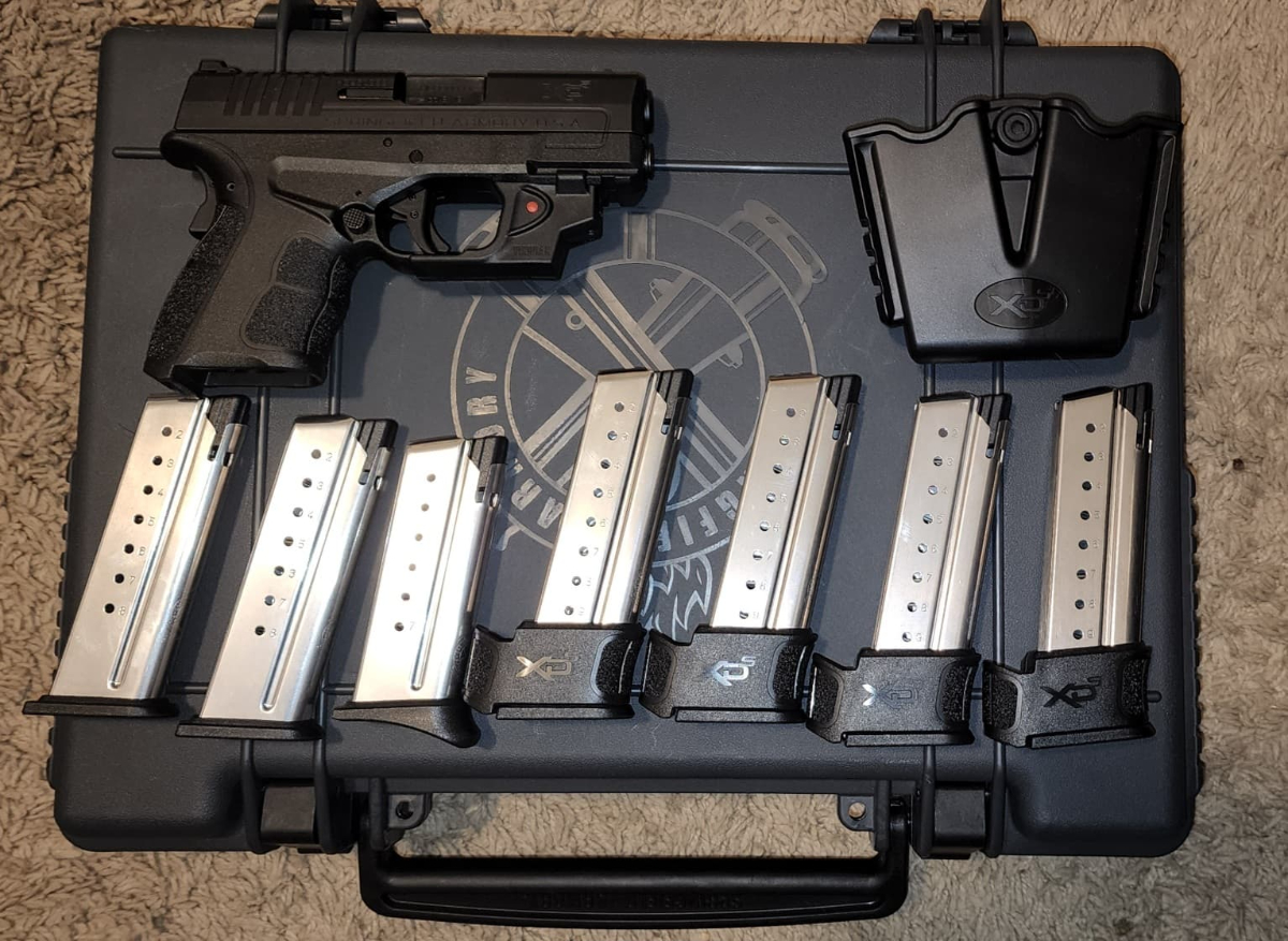 Springfield Armory XDS Mod.2 9mm Instant Gear Up Package w/ 5 Mags ...