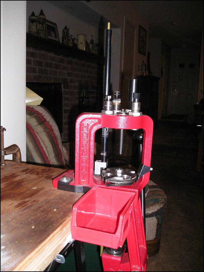 Hornady Pro-Jector Progressive Reloading Press