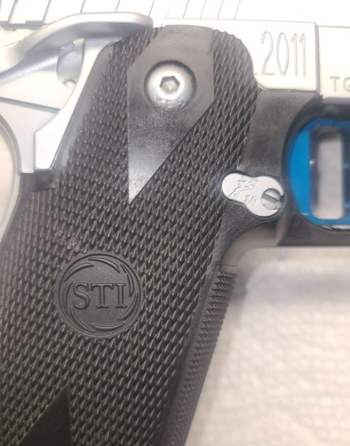 Sti Guns Dawson Precision Tuned Sti Edge 2011 9mm (Staccato) 9mm Luger ...