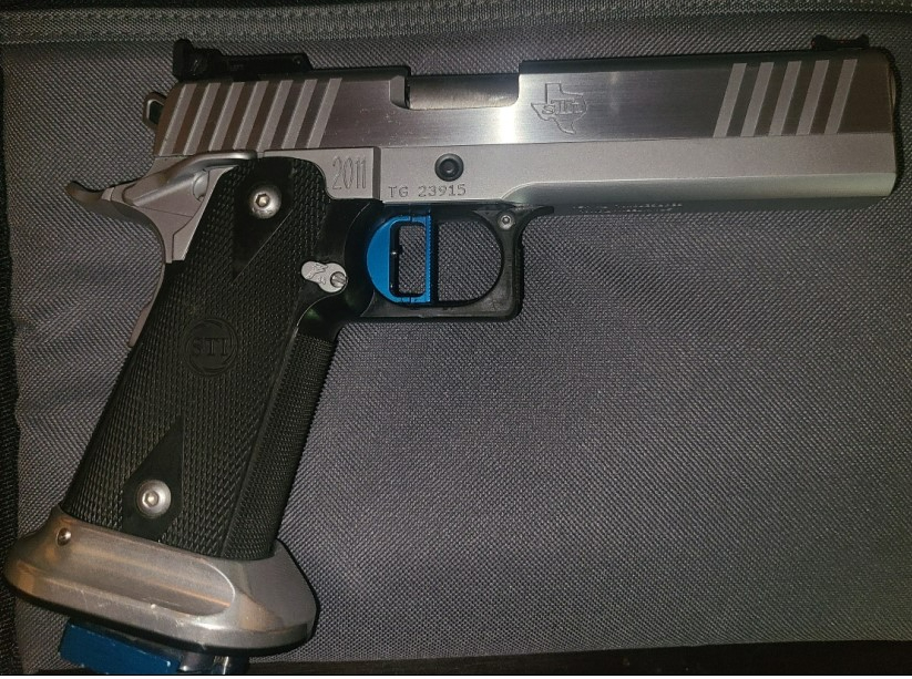 Sti Guns Dawson Precision Tuned Sti Edge 2011 9mm (Staccato) 9mm Luger ...