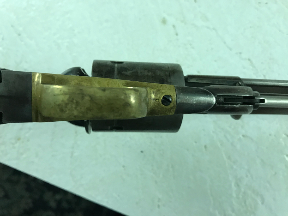 1858 Remington Army Conversion In Really Great Shape For Sale at ...