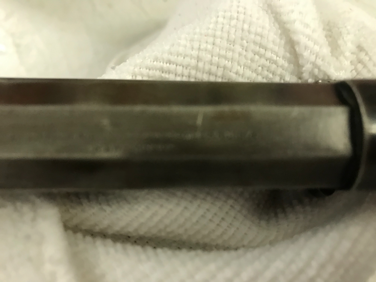 1858 Remington Army Conversion In Really Great Shape For Sale at ...