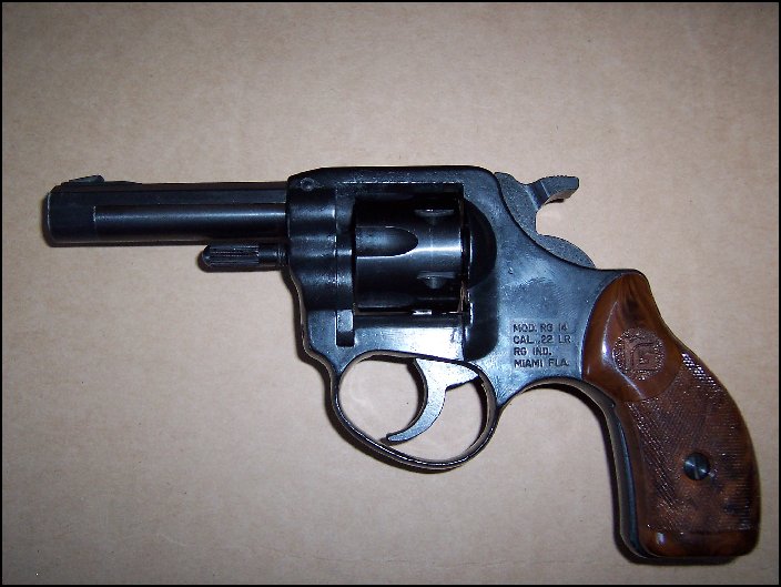 R.G. Industries Mod Rg-14 22lr Six Shot For Sale at GunAuction.com ...