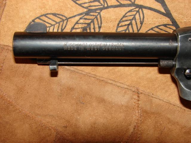 Herbert Schmidt Hawes (H Schmidt) Model 21 Western-Style 22lr For Sale ...