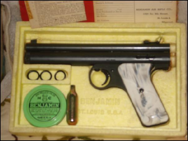 Benjamin 422 Semi-Auto+Box (Not Crosman Or Daisy) For Sale at ...