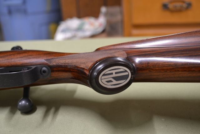 Sako L61r Custom Gil Van Horn 308 Norma Magnum .308 Norma Magnum For ...