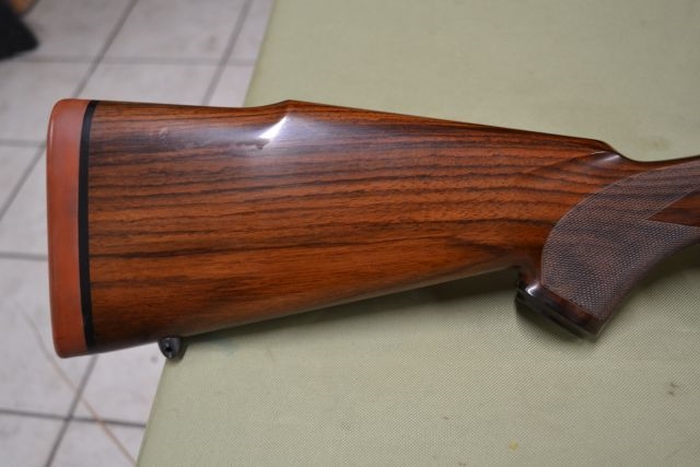 Sako L61r Custom Gil Van Horn 308 Norma Magnum .308 Norma Magnum For ...