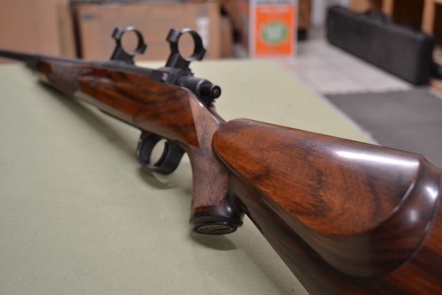 Sako L61r Custom Gil Van Horn 308 Norma Magnum .308 Norma Magnum For ...