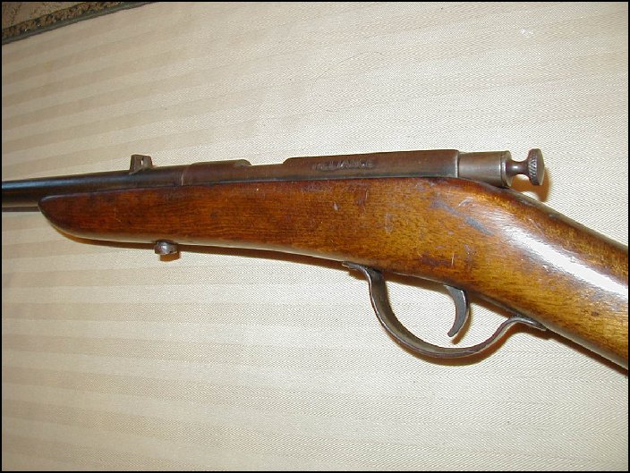 Page-Lewis Arms Co. Page-Lewis Arms Co 22lr Model D Reliance Nr For ...