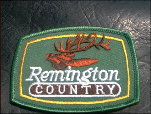 Remington Country Logo Elk Patch For Sale at GunAuction.com - 17078740