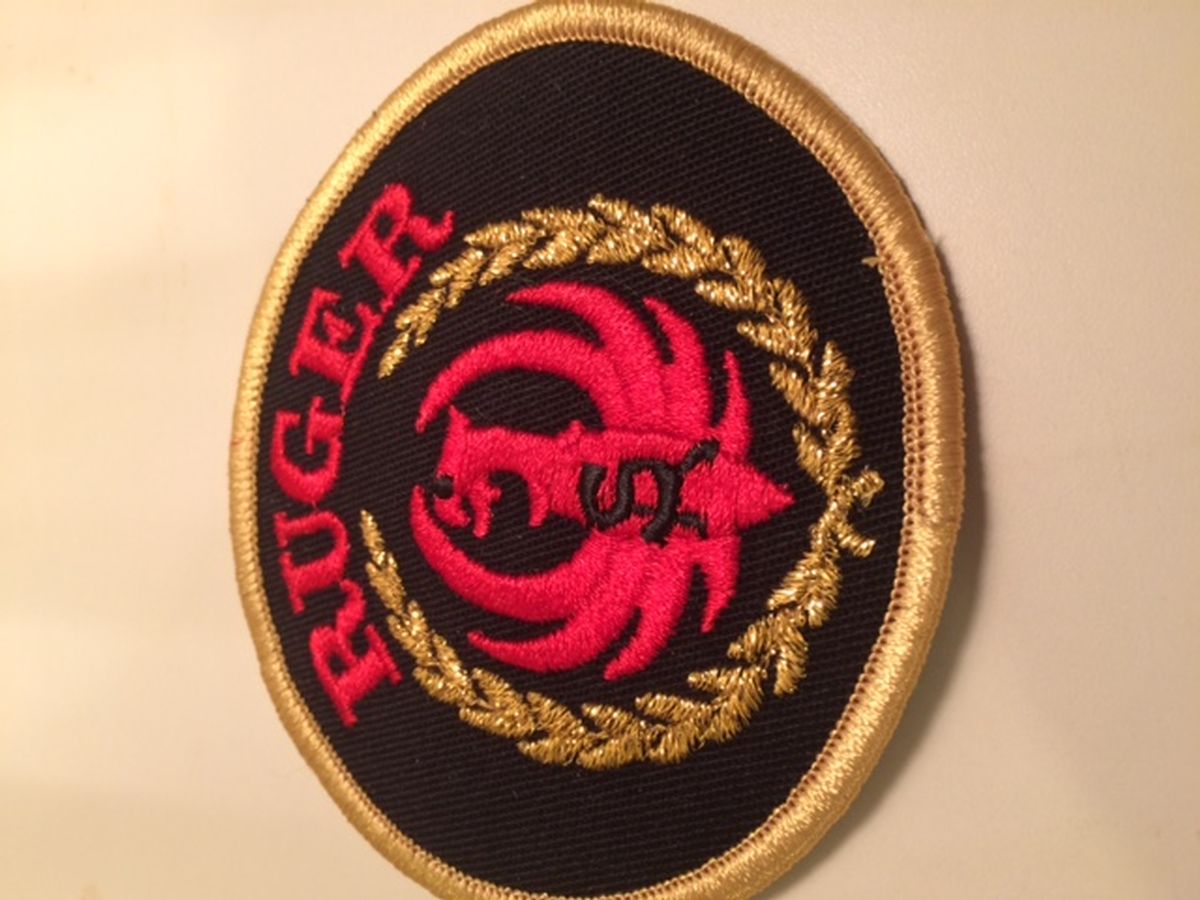Ruger Logo Patch For Sale at GunAuction.com - 17078810