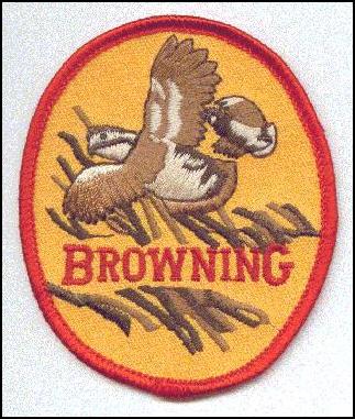 Browning Patch With Quail For Sale at GunAuction.com - 17078873