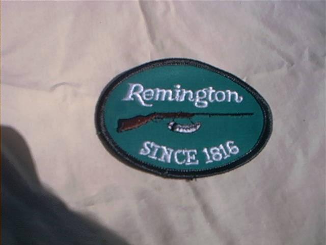 Remington Since 1816 Logo Patch For Sale at GunAuction.com - 17078908
