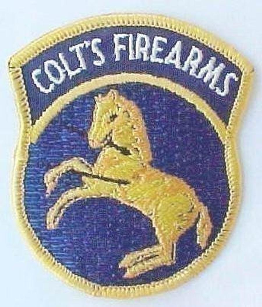 Colt Shield Logo patch