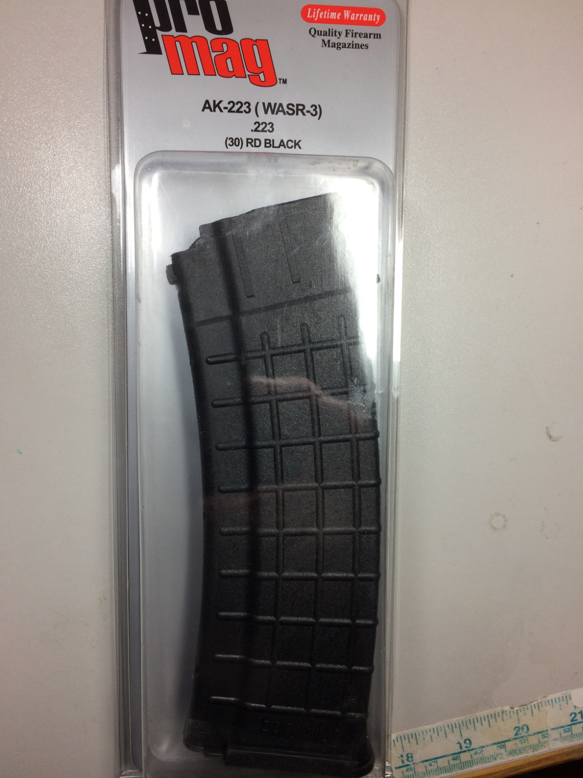 pro mag ProMag Mag 223 Rem 30Rd Black Polymer AK-47 AK-A5 .223 Rem ...