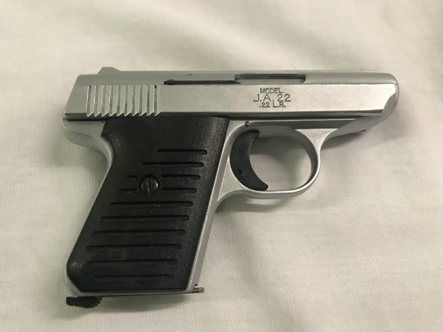 Jimenez Arms JA 22 - Silver & Black