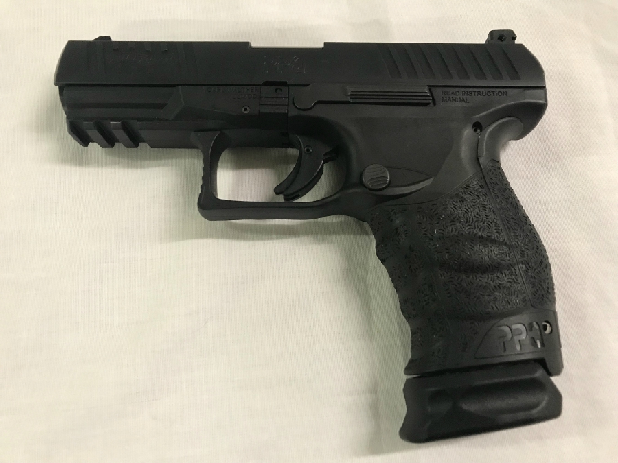 Walther Ppq - Black .40 S&W For Sale at GunAuction.com - 14601698