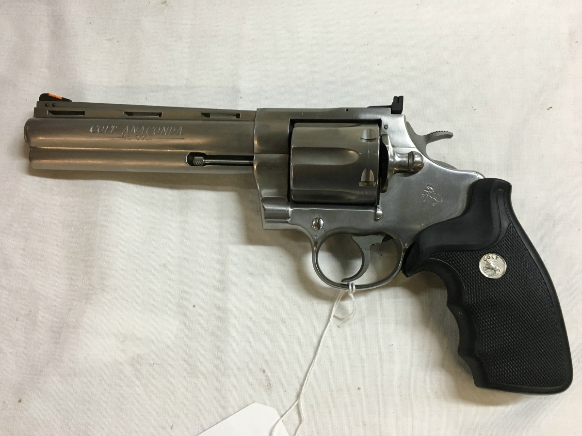 Colt Anaconda Double Action Revolver .45 Long Colt For Sale at ...