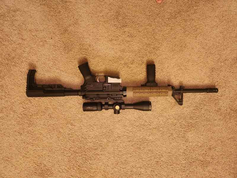 Psa Ar-15 5.56 Upper+Lower 5.56mm Nato For Sale at GunAuction.com ...