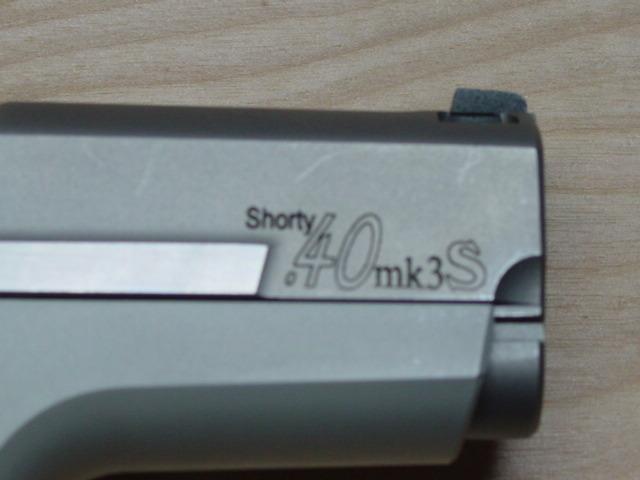 Smith & Wesson "Shorty 40" Performance Center Like New. S&W For Sale at ...