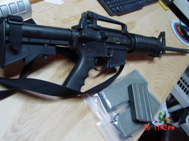 Colt 6721 Ar-15 A3 Tactical Carbine. Extra`S For Sale at GunAuction.com ...