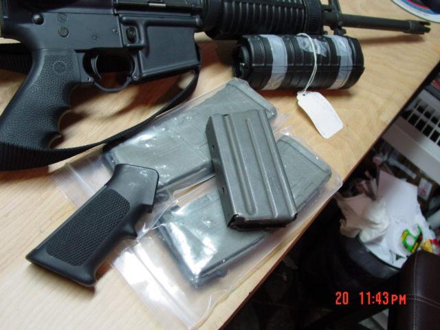 Colt 6721 Ar-15 A3 Tactical Carbine. Extra`S For Sale at GunAuction.com ...