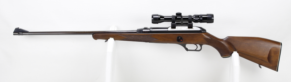 Heckler & Koch Hk770 Rifle, Hk05 Factory Scope Mount (1981) .308 Win ...