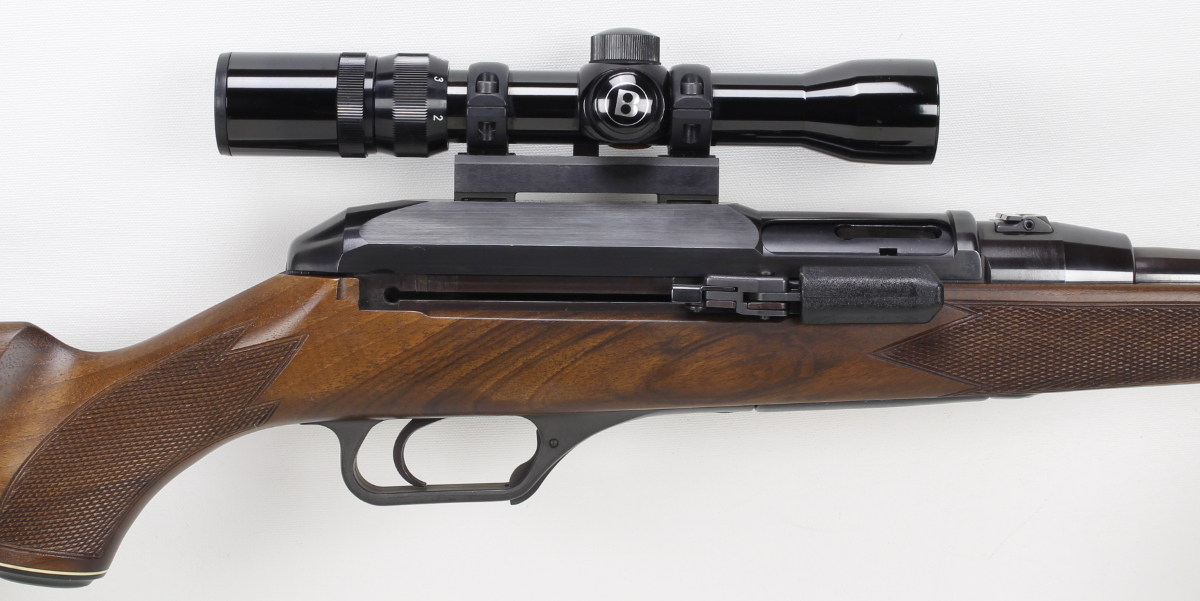 Heckler & Koch Hk770 Rifle, Hk05 Factory Scope Mount (1981) .308 Win ...
