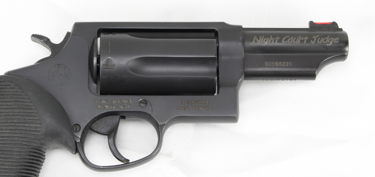 Taurus - M410 Night Court Judge Revolver 3