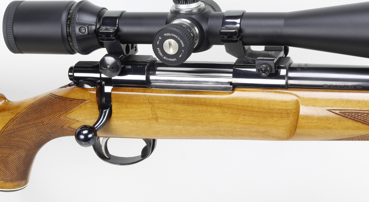 Sako Forester L579 Bolt Action Rifle (1960) .243 Win. For Sale at ...