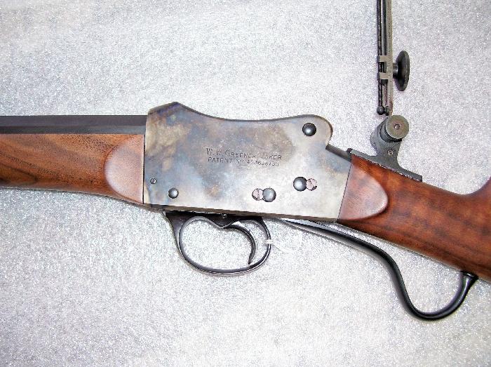 Greener, W.W. Ltd. Custom Martini long range rifle, Greener action