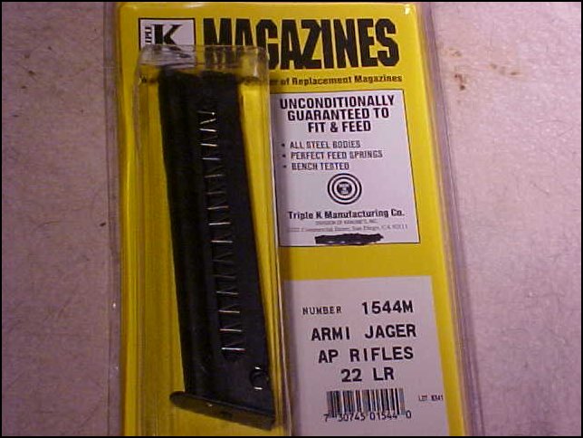 Armi/Jager Ap74 Magazine 22 Long Rifle For Sale at GunAuction.com - 7005707