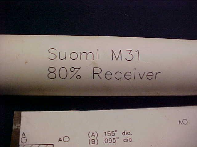 SUOMI M31-80% reciever-semi auto - Picture 2