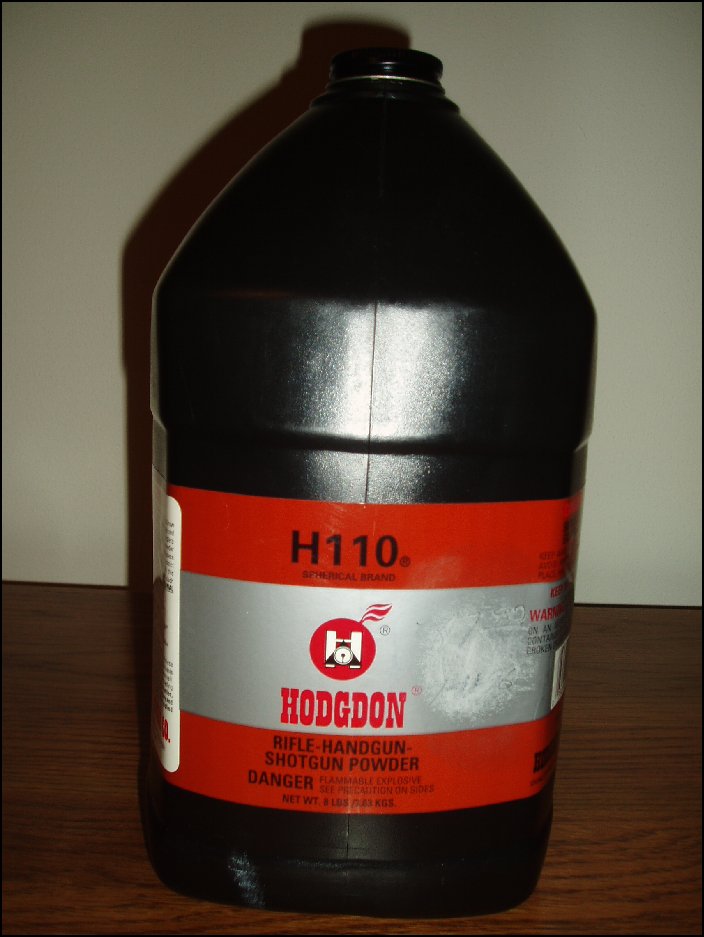 8lbs Hodgdon H110 For Sale at GunAuction.com - 7306475